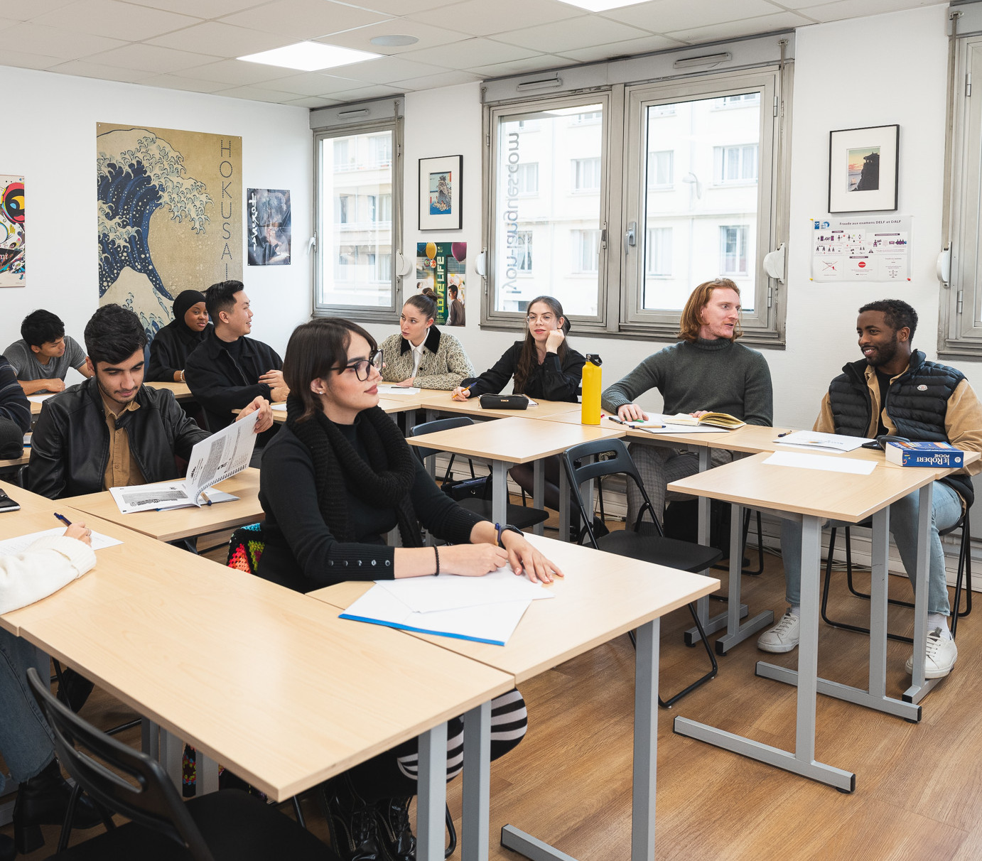 École de langue à Lyon - Lyon Langues by Inflexyon