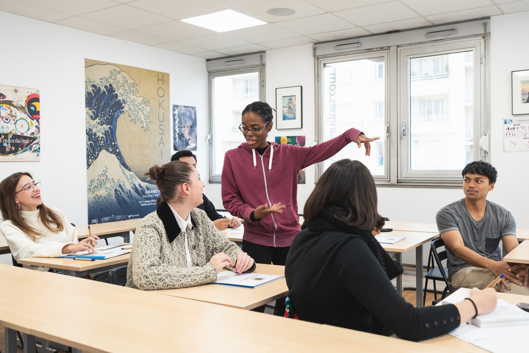 École de langue à Lyon - Lyon Langues by Inflexyon